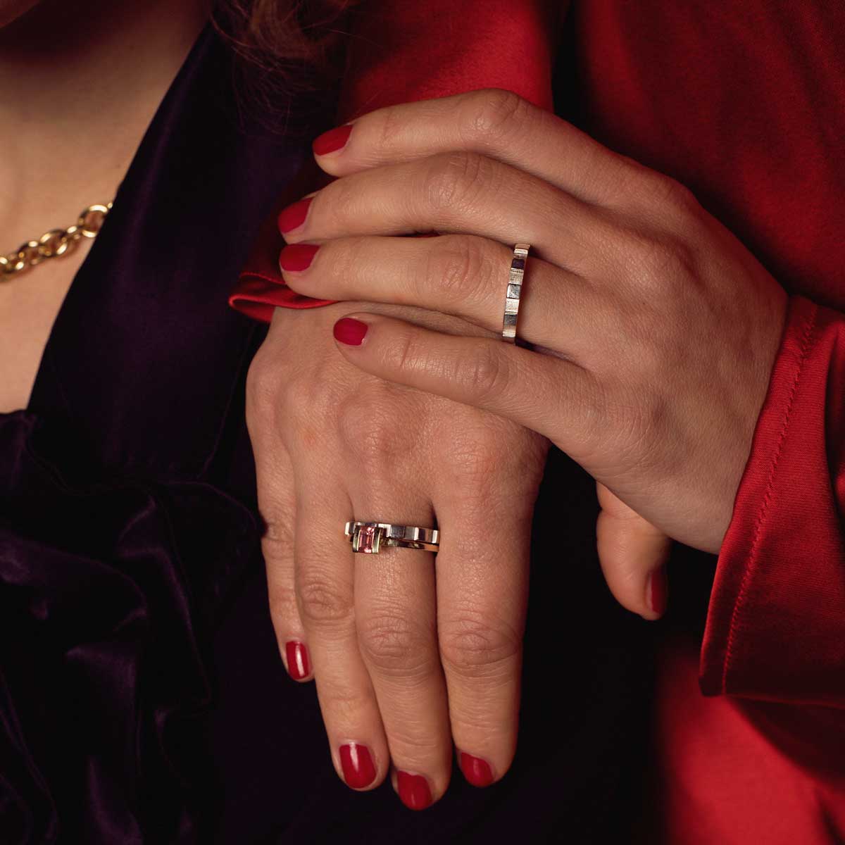 Bonnie & Clyde Ring – Goldmarlen