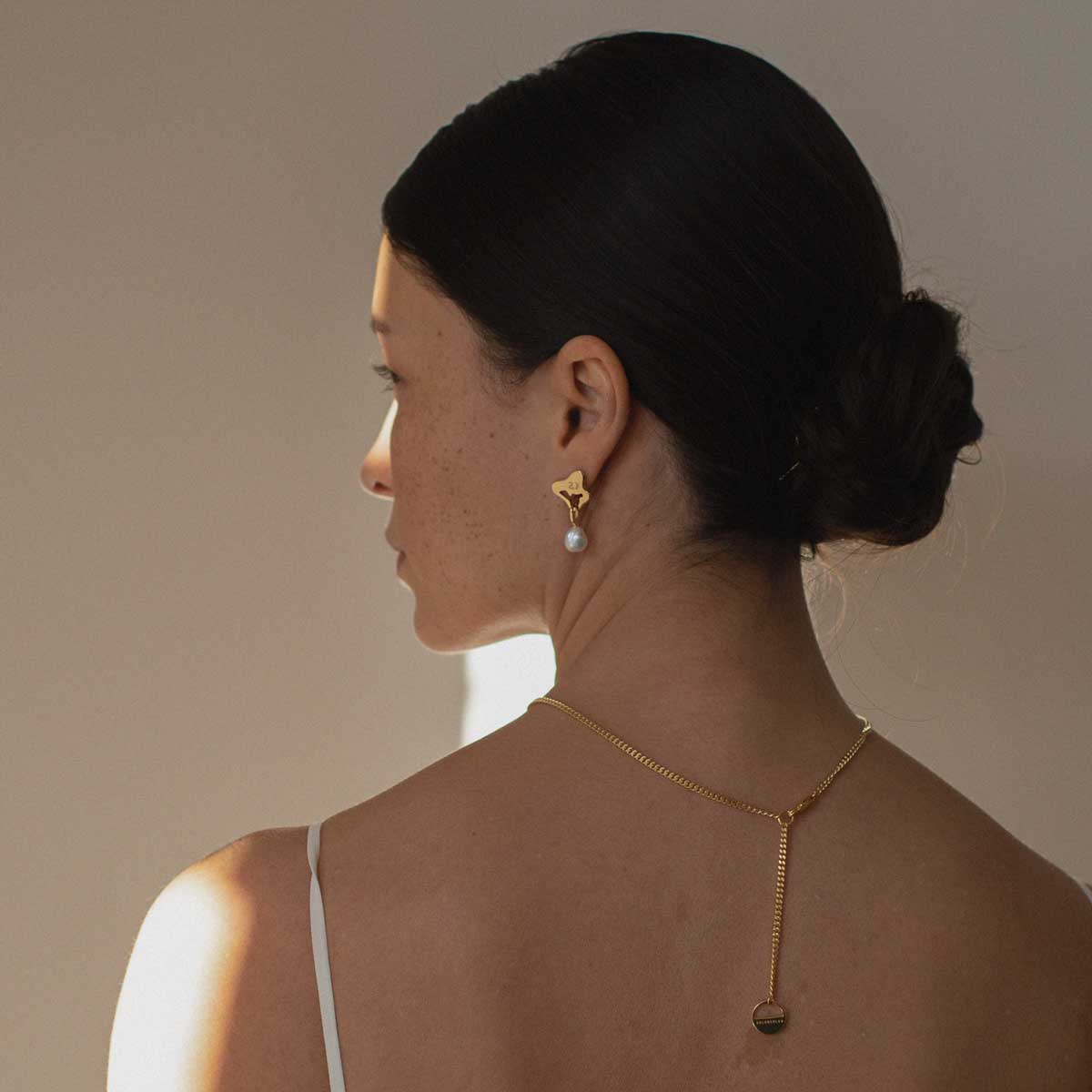 Savage Pearl Earrings – Goldmarlen